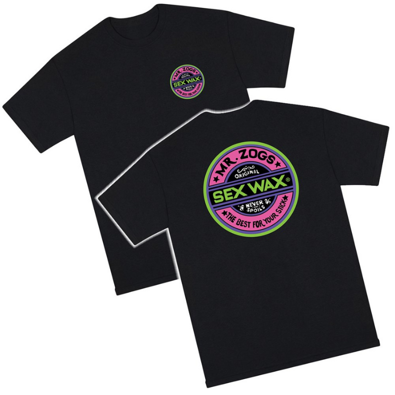Sex Wax Classic T Shirt Island Surf Company