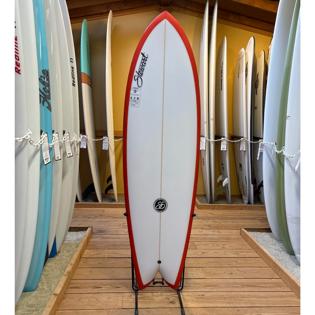 6'6 Stewart Retro Fish #127984 – Island Surf Company