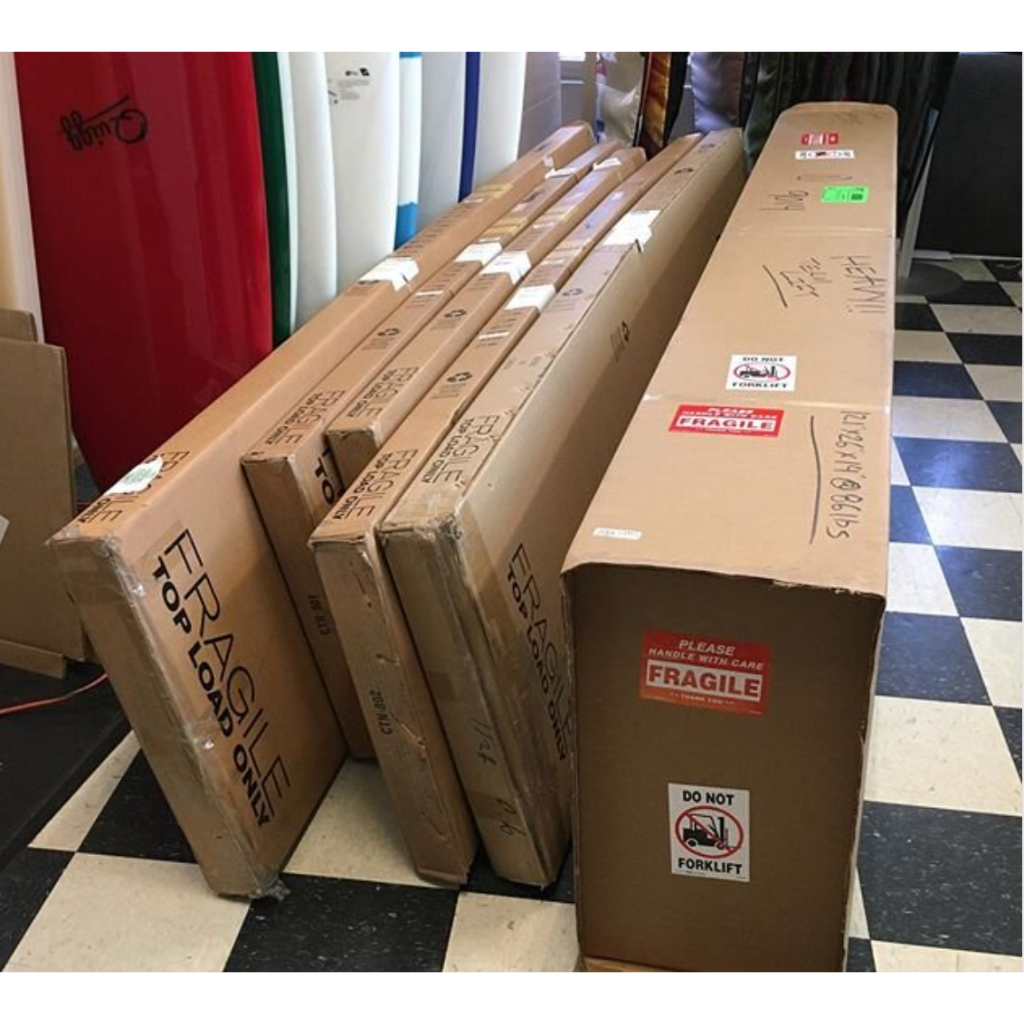 Surfboard Packaging fee – Island Surf Company