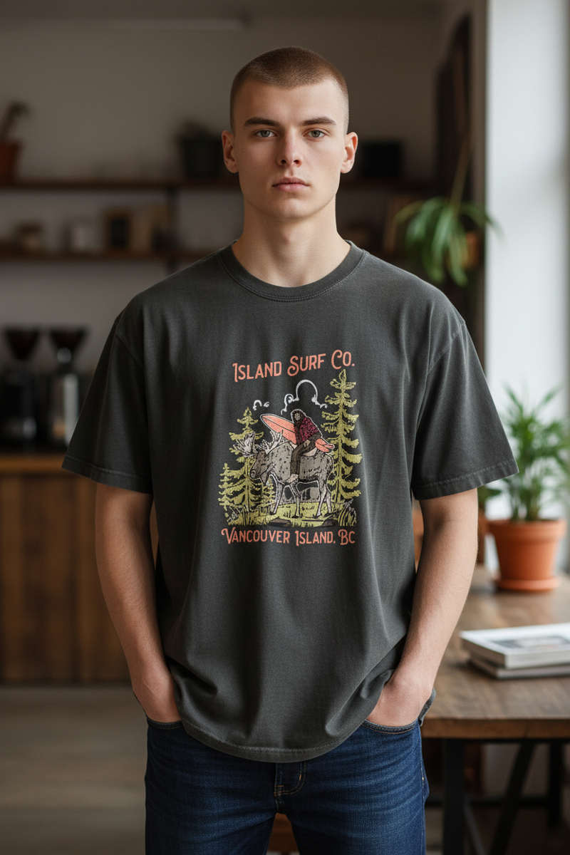 Canadian Legend T-Shirt – Island Surf Company