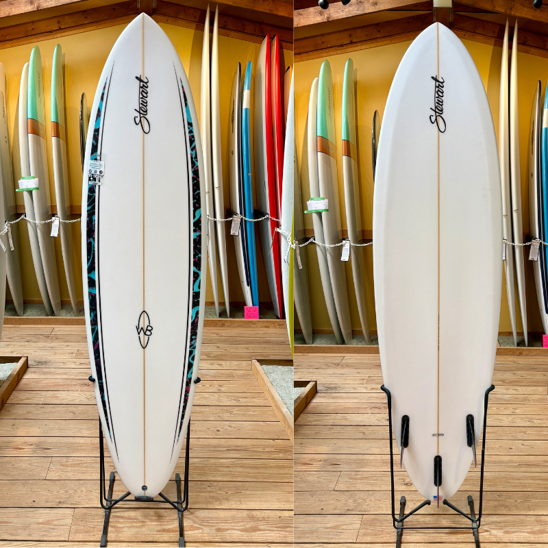 6'8 Stewart Wild Bill Surfboard #128860 – Island Surf Company