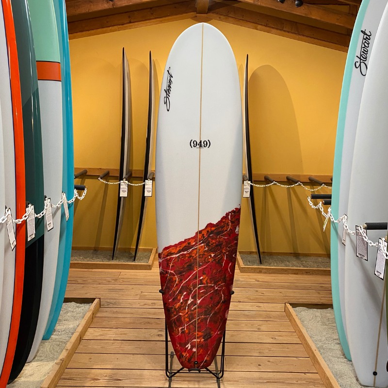 7'6 Stewart (949) Performance Surfboard #119309 – Island Surf Company