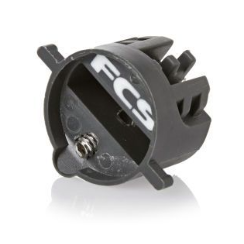 FCS X2 Charcoal - Single Rail Plug – Island Surf Company