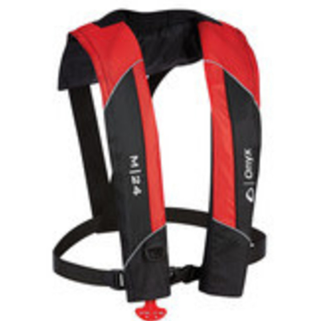 Onyx M-24 Manual Inflatable Life Jacket (PFD) – Island Surf Company