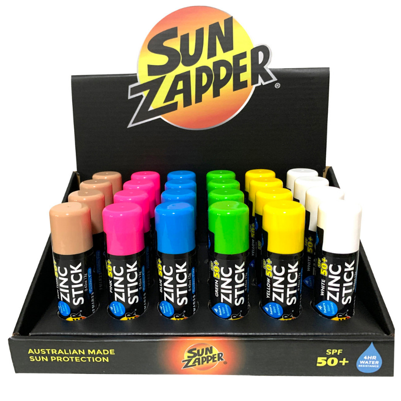Sun Zapper Coloured Face Zinc – Island Surf Company